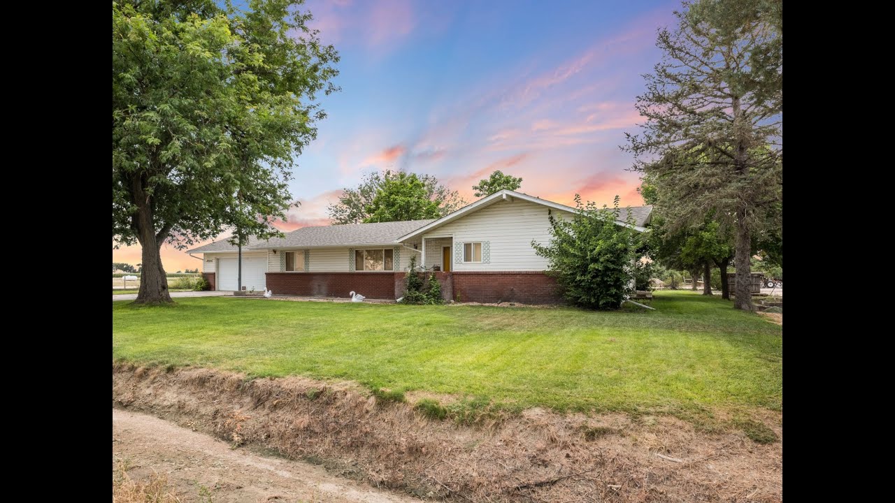 A Glimpse of Authentic Country Living. 19355 County Road 25 Brush, CO ...