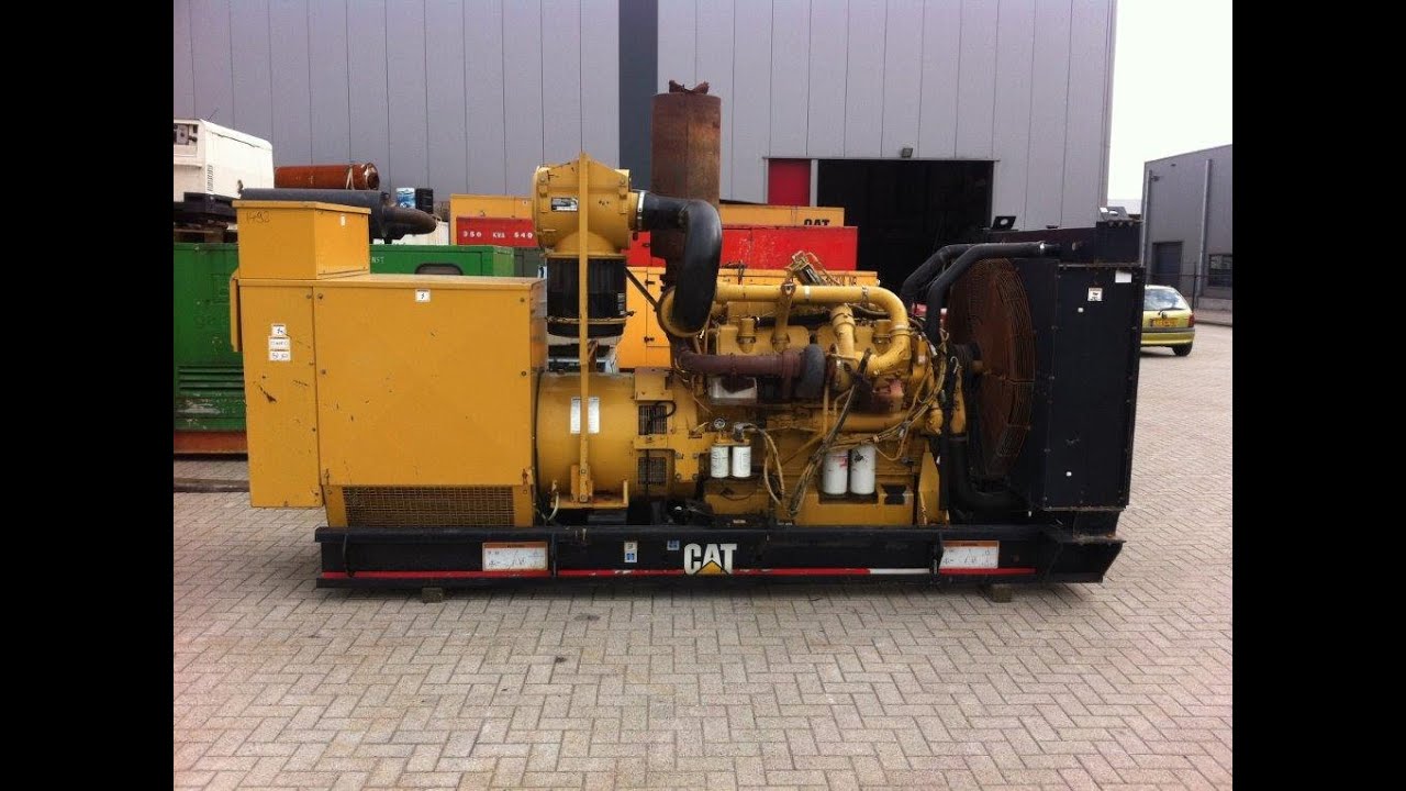 DPX Power: CAT 3412 - 900F open generator set | DPX-1492 - YouTube
