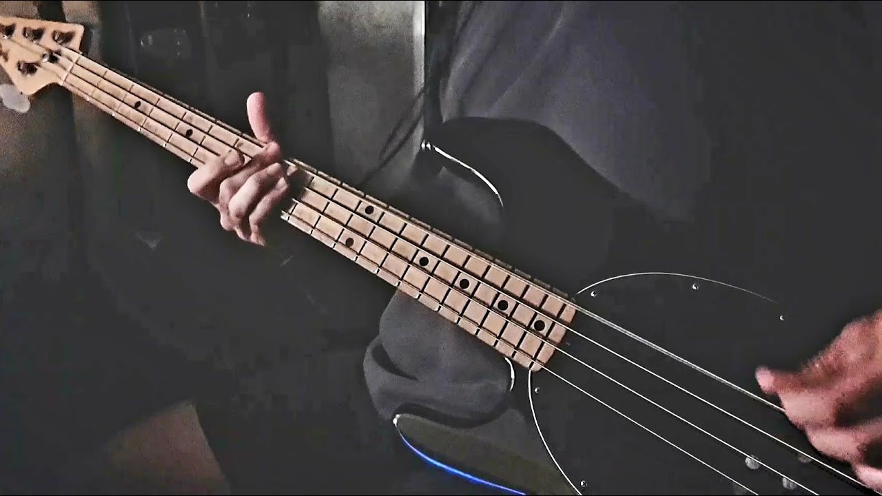 Soundgarden Room A Thousand Years Wide Bass Cover - YouTube