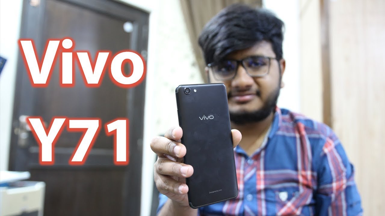Vivo Y71 Unboxing & Hand's On ! - YouTube