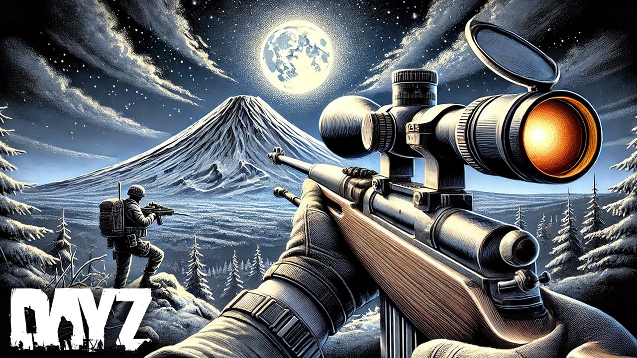 The NEW Lab Winter DayZ Server is SICK - YouTube