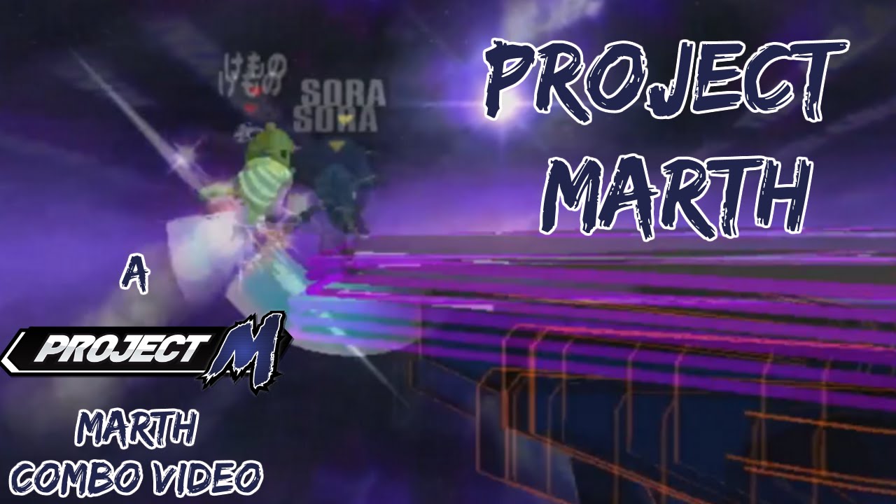 Project Marth: A Project M Marth Combo Video - YouTube