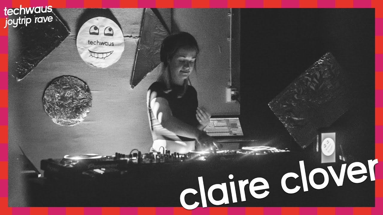 Claire Clover at Techwaus Joytrip Rave @dB's - YouTube
