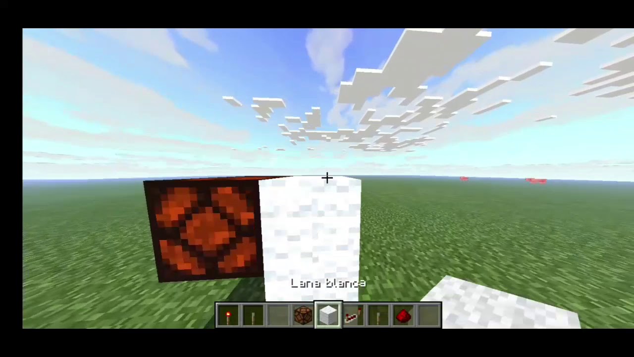 Minecraft-Como construir un reloj [Tutorial] - YouTube