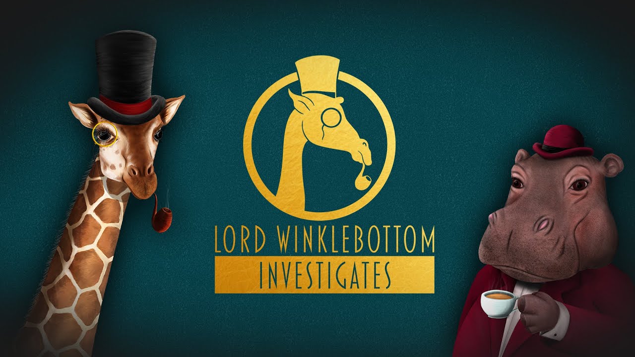Investigating Murder as a Dapper Giraffe Detective - YouTube