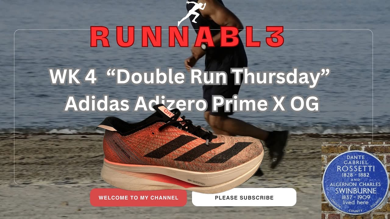 Adidas Prime X Strung PXS | Max Cushion Dynamite | Great for Marathon ...