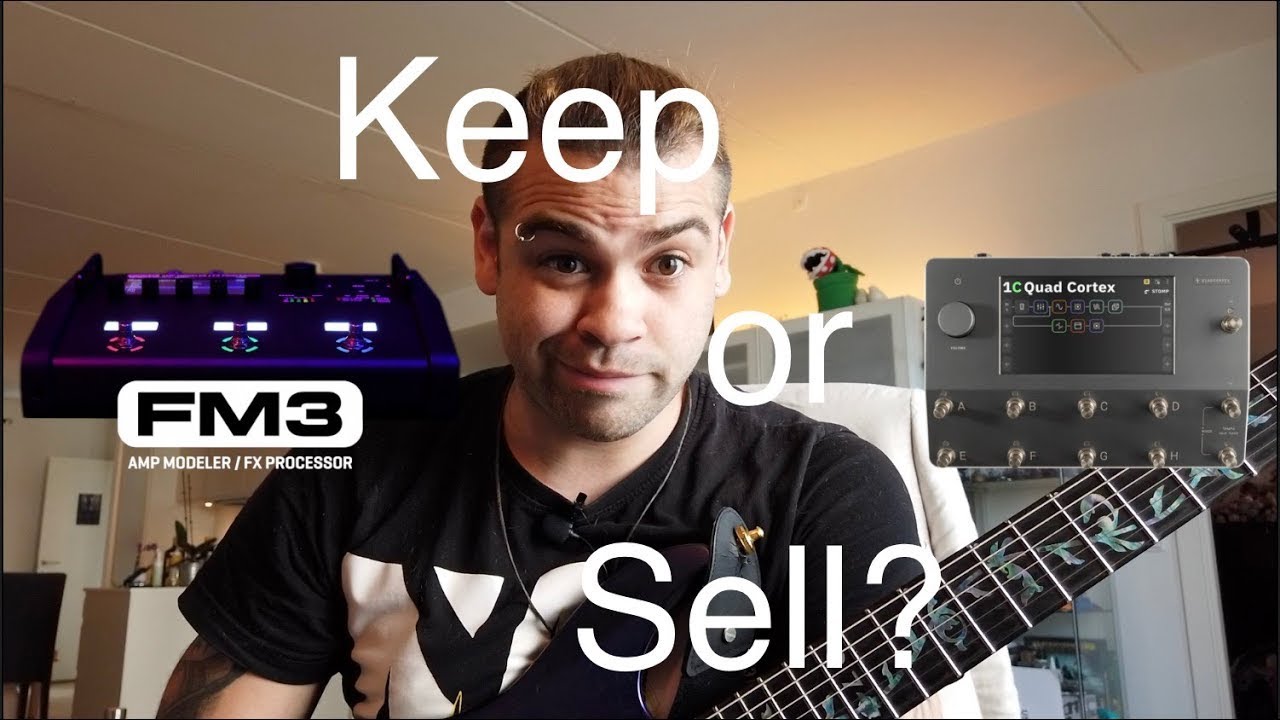 Fractal FM3 vs Quad Cortex: Which will I sell? - YouTube
