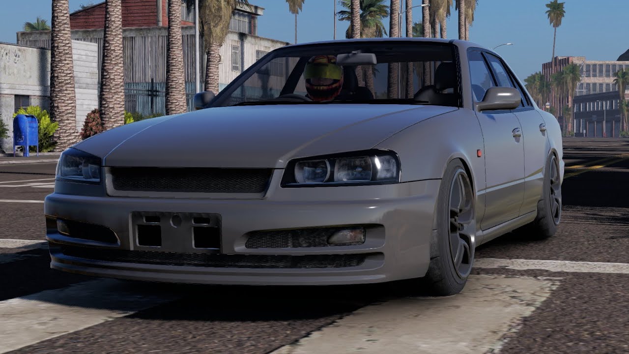 4 Door Nissan GTR R34 Drifting Montage | Car X Drift Racing 2 - YouTube