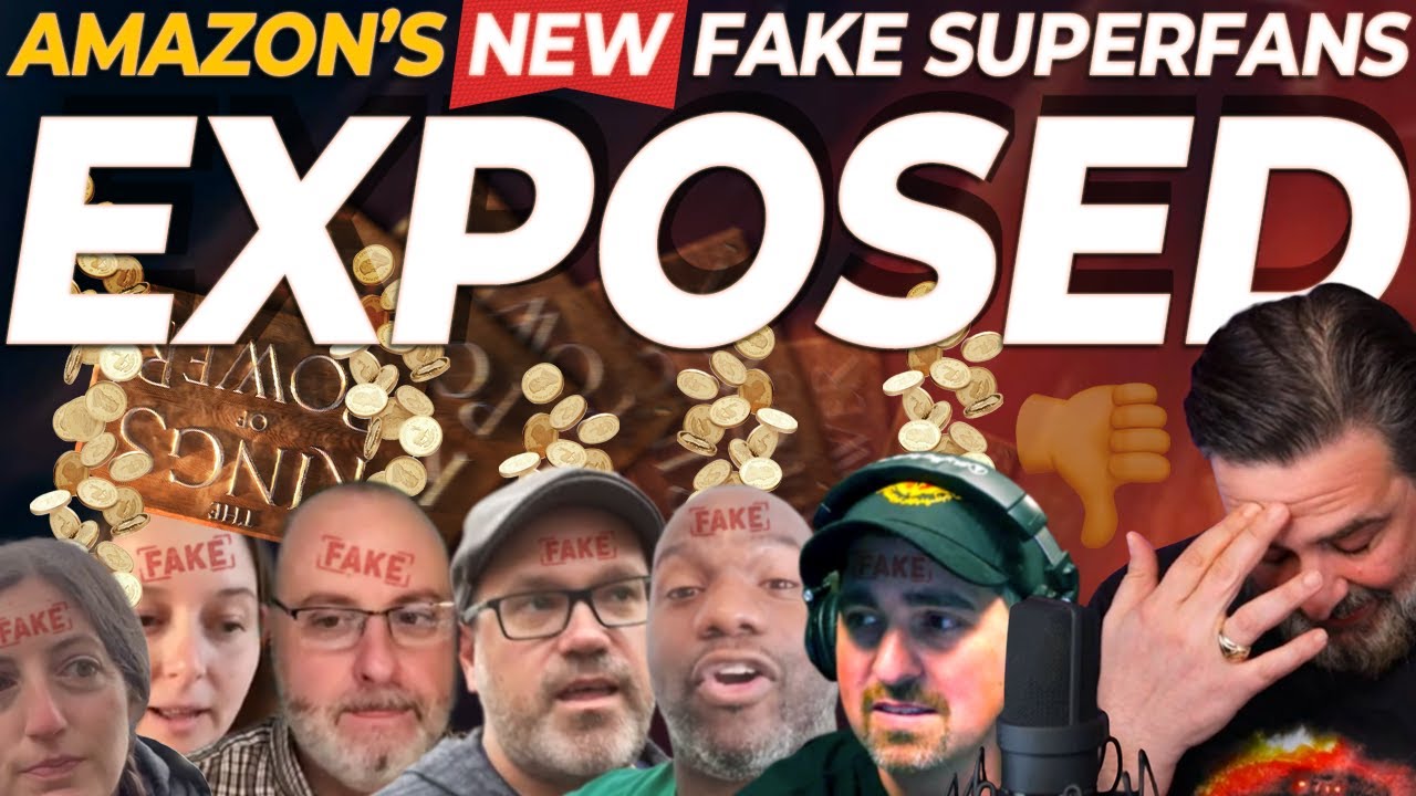 Kissing the Ring! Amazon’s New Fake Superfans Are Back! Alleged Fans Of ...