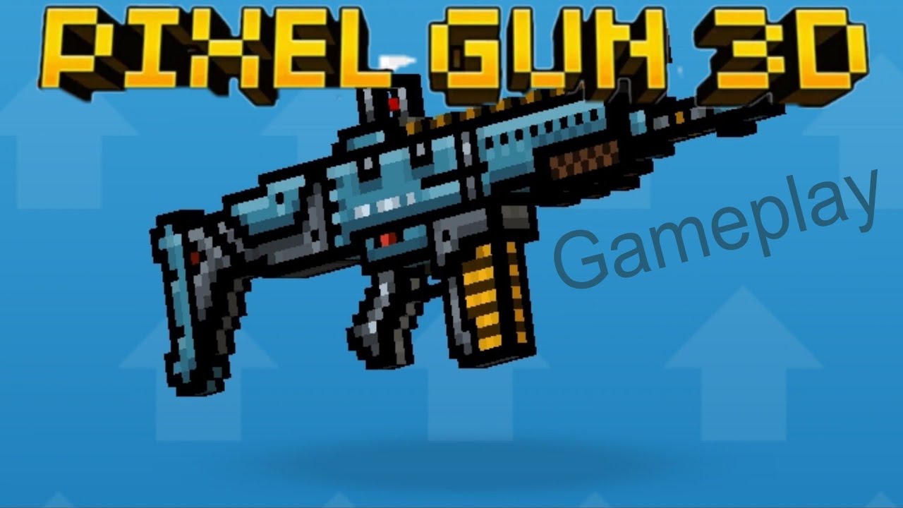 Pixel Gun 3D - Tactical Rifle Gameplay - YouTube