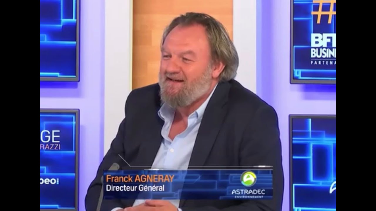 Interview de Franck AGNERAY sur BFM TV, Directeur du Groupe ASTRADEC ...