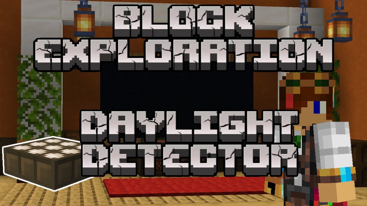Daylight Detector | Block Exploration Video - YouTube