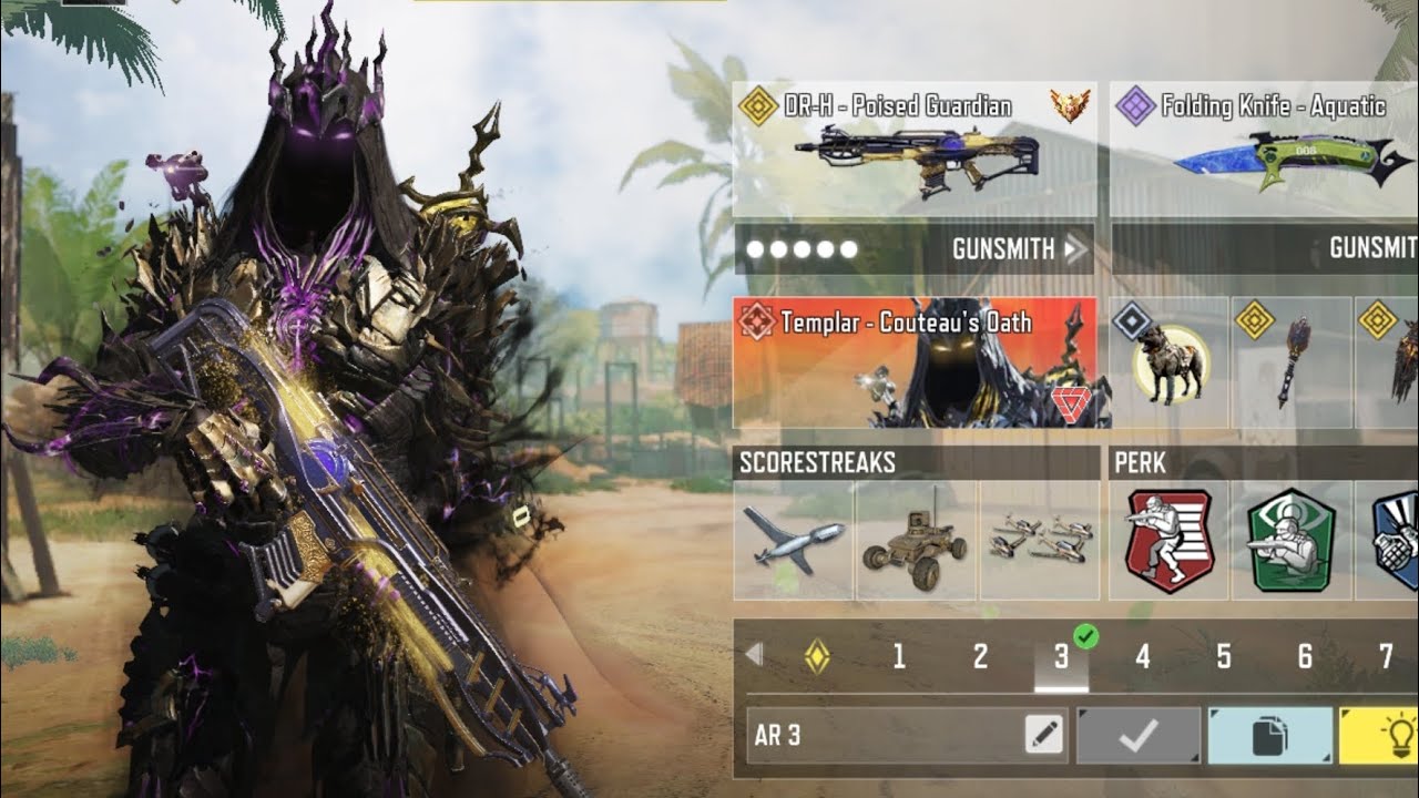 DR-H - The MOST Versatile gun in COD Mobile | Legendary DR-H Poised ...