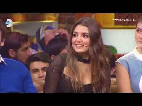 Hande Erçel'in çektiği eğlenceli video -Beyaz Show