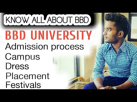 BBD Lucknow || BBD UNIVERSITY || BBDNITM || Know all about BBD ...