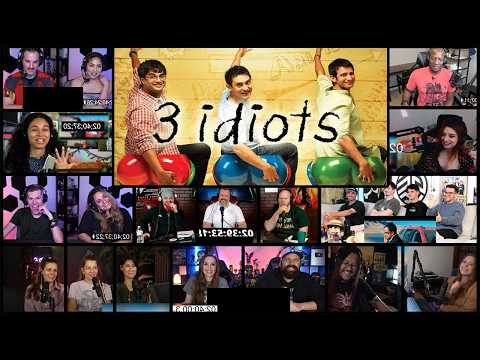 [FULL] 3 Idiots (2009) Reaction Mashup