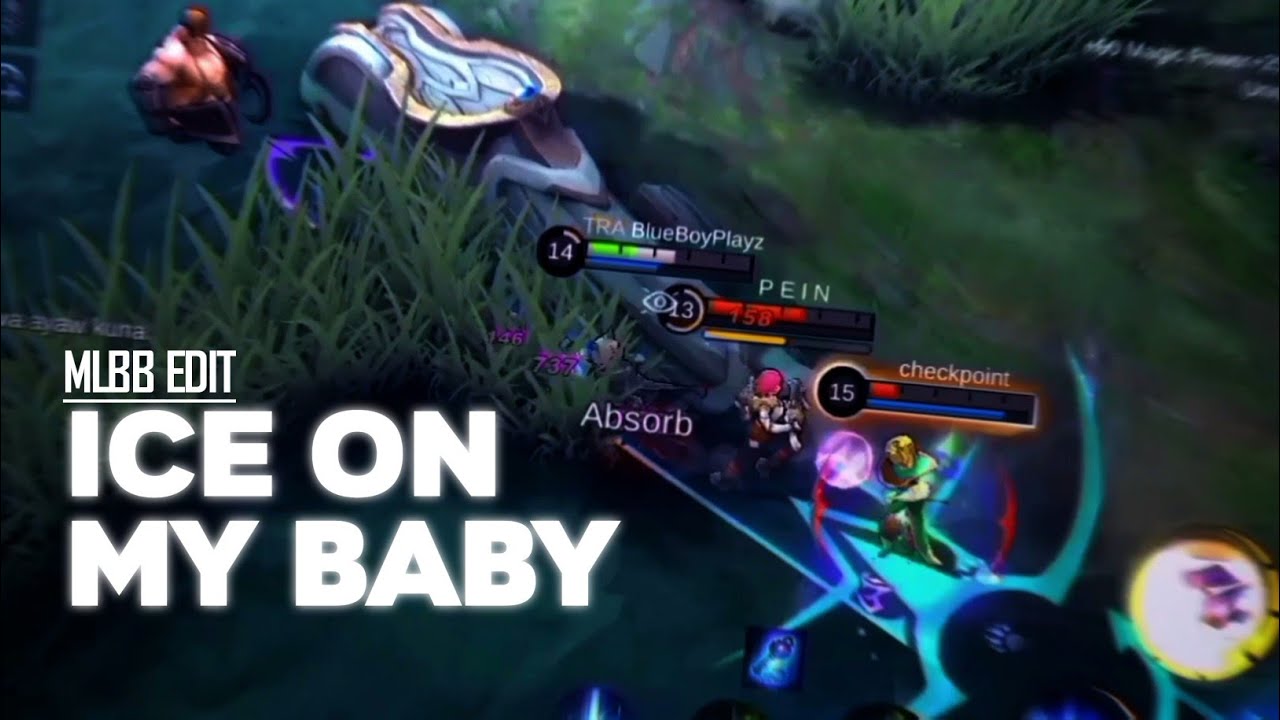 ICE ON MY BABY 🥶 [Quick MLBB Edit] - YouTube