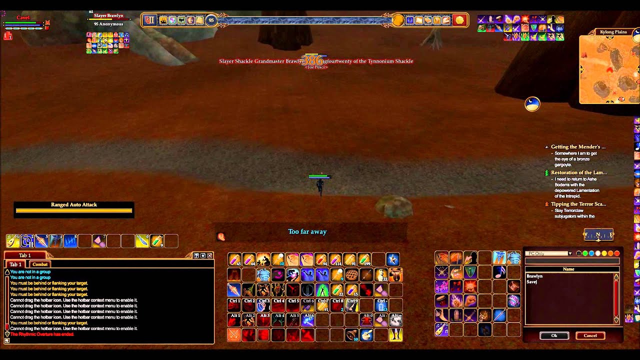 Cavel - Day 2. Dirge PvP Everquest 2 - YouTube