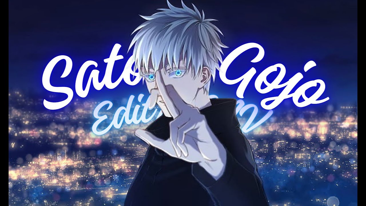 Gojo Satoru EDIT/AMV (Project files/WII Themes song) - YouTube