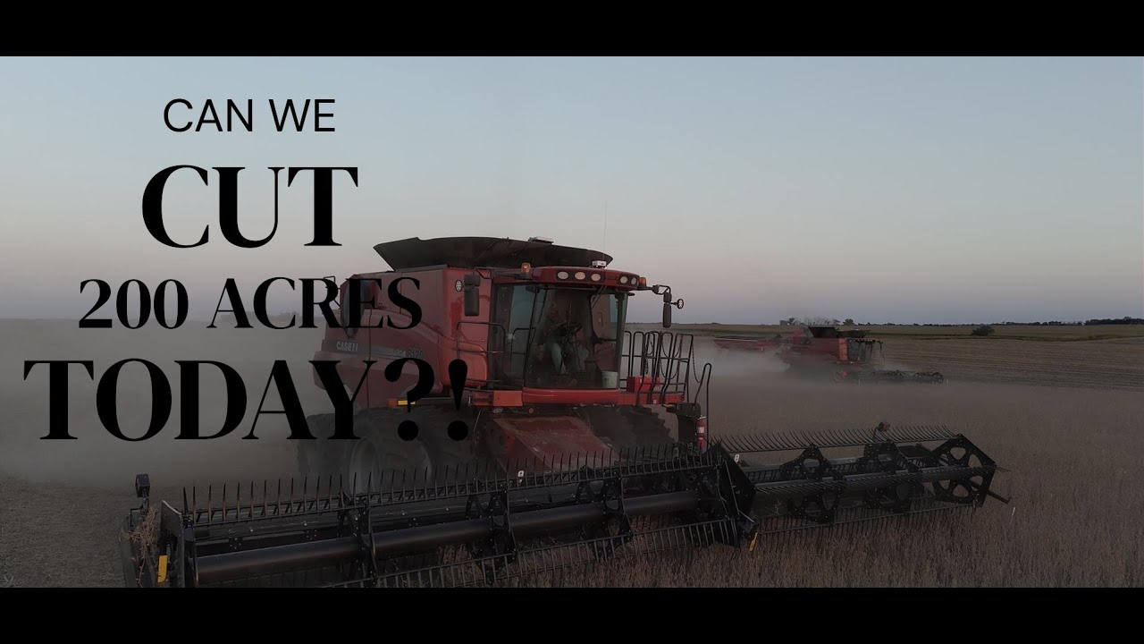 200 acres and about that many breakdowns - YouTube