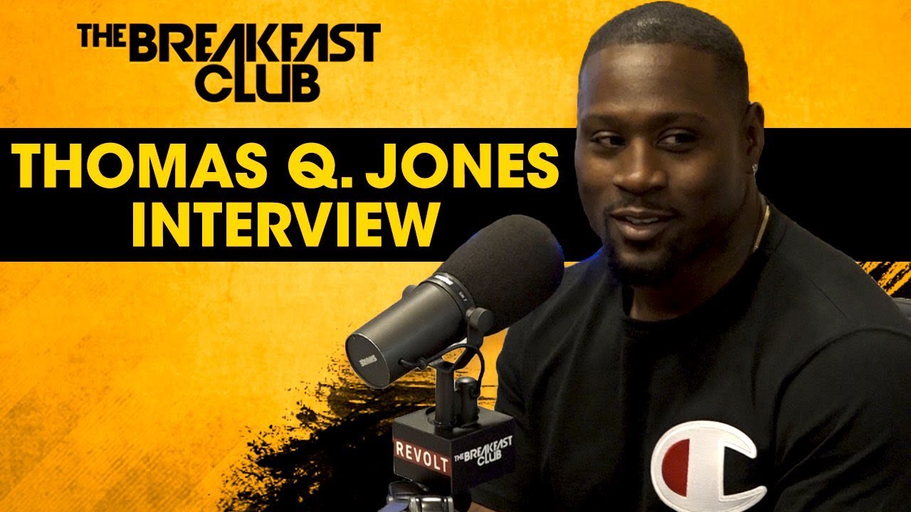 Thomas Q. Jones On His Role In 'Luke Cage', Shifting From The NFL To ...