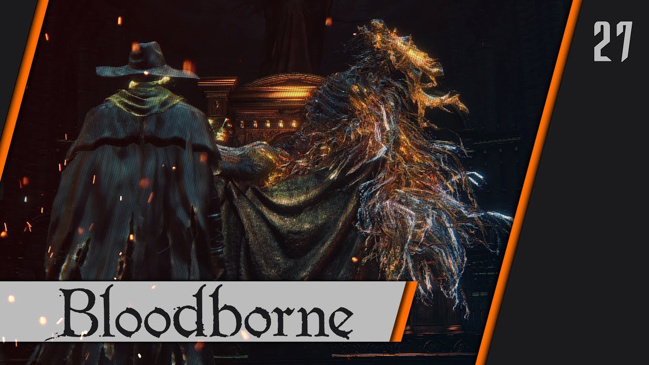 Прохождение Bloodborne - #27 БОСС: Лоуренс, Первый Викарий (The Old ...