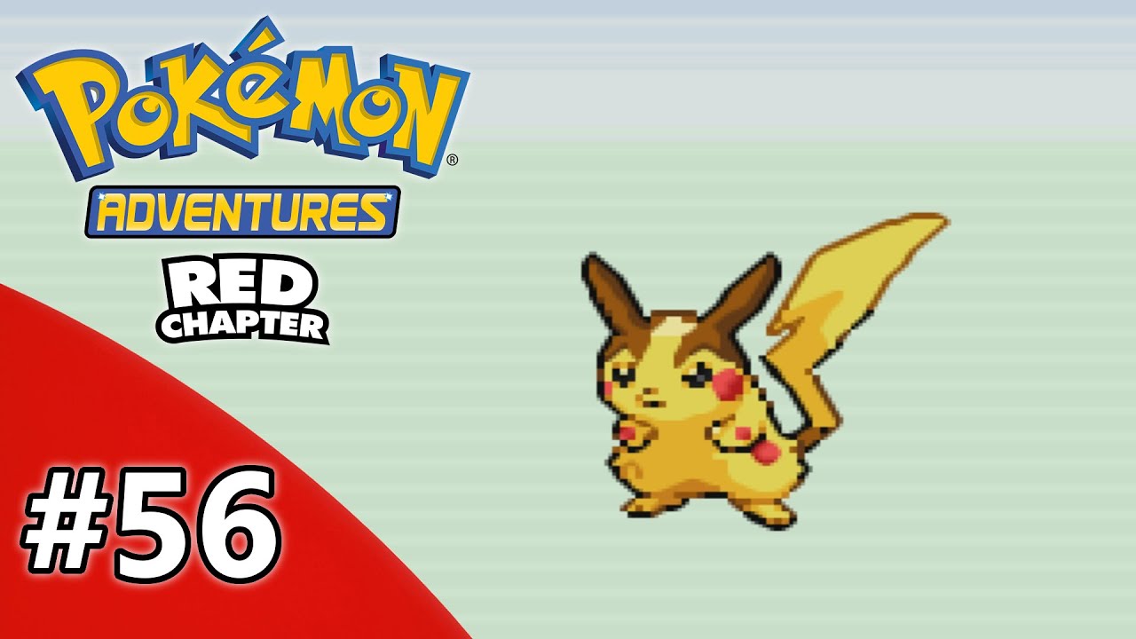 Pokemon Adventure Red Chapter - Part 56 - Mega Evolution! - YouTube