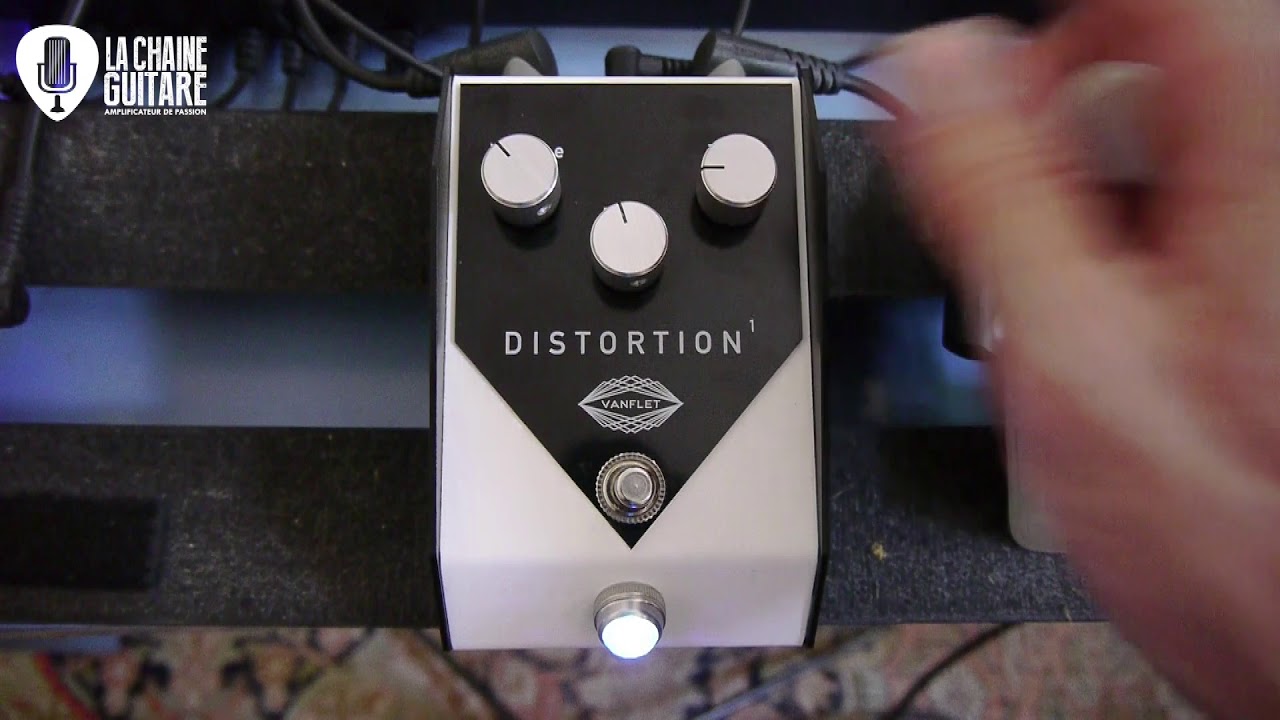 Test Pédale - Vanflet Distortion1 - YouTube