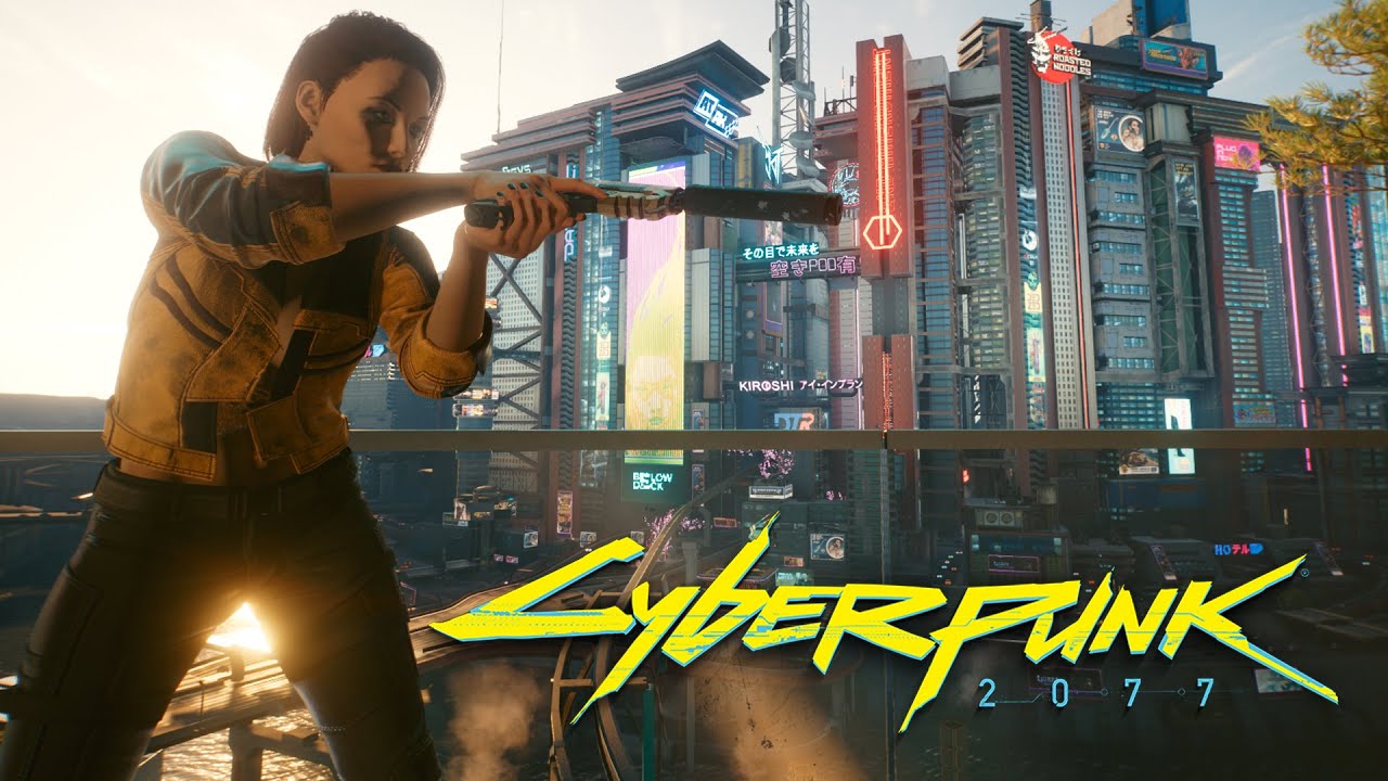 The Night City Thief (Cyberpunk 2077 Stealth Gameplay) - YouTube