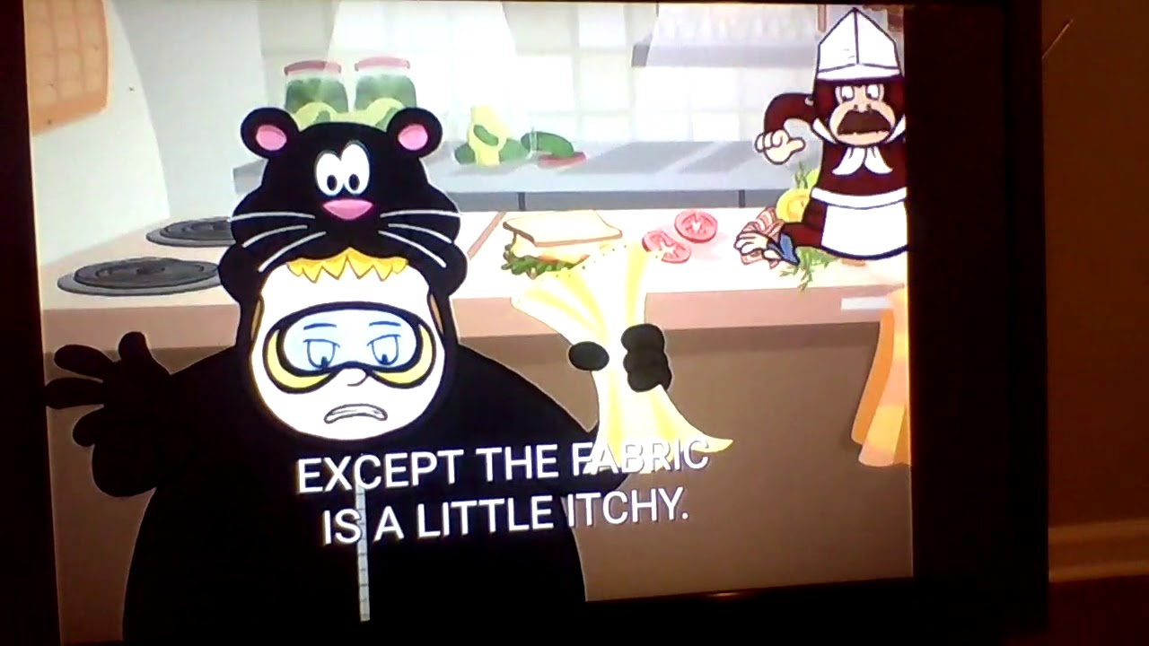 WordGirl The Handsome Panther - YouTube
