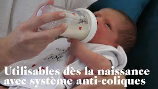 Le Biberon Français utilisables dès la naissance