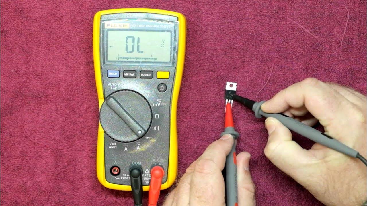 Episode 54 Basic Component Faultfinding with a Multimeter - YouTube