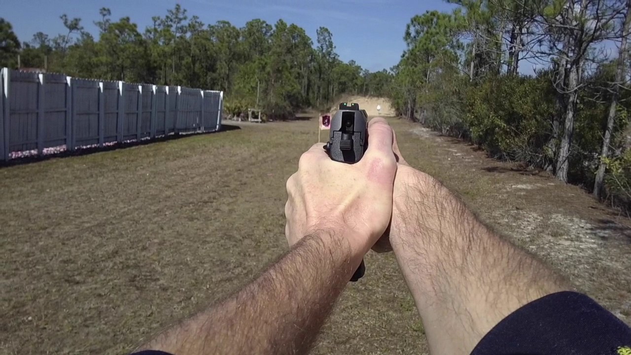 HK USP & USP expert 100 yards - YouTube