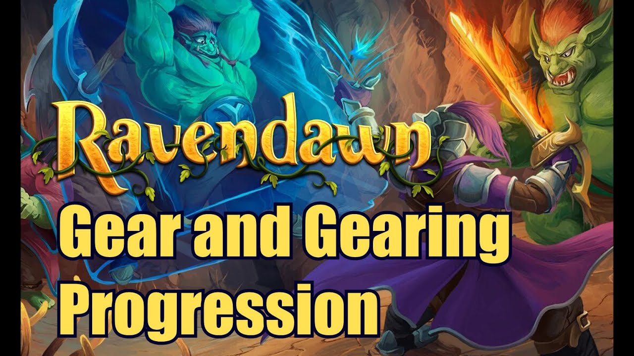 RAVENDAWN | Gear Progression Guide - YouTube