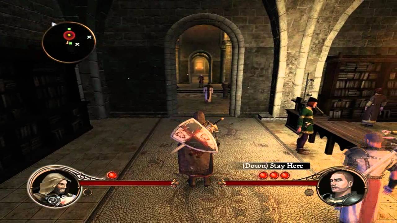 The First Templar Gameplay [dasiek] - YouTube