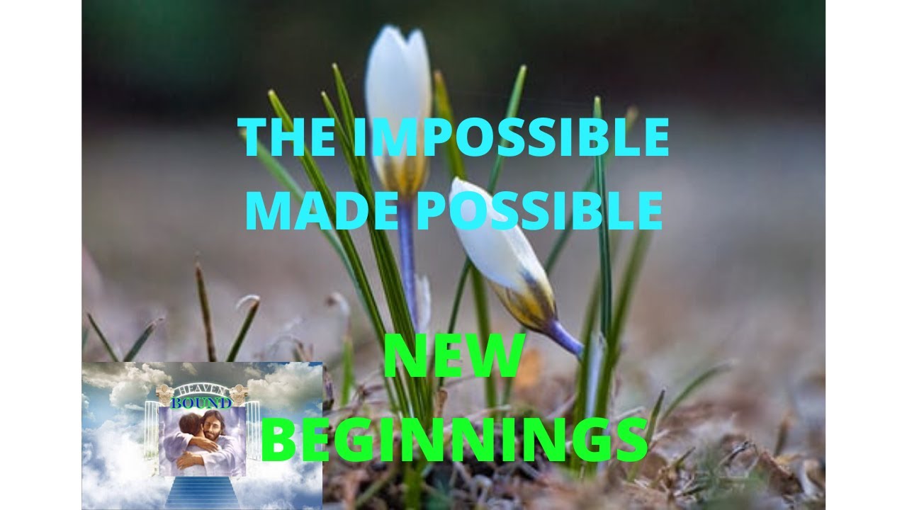 The Impossible made Possible - Moses (New Beginnings) - YouTube