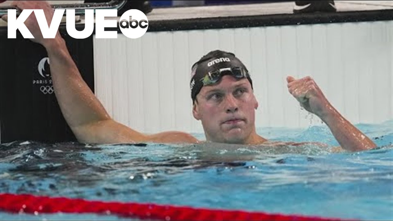 UT rising senior Luke Hobson wins bronze in 200m freestyle - YouTube