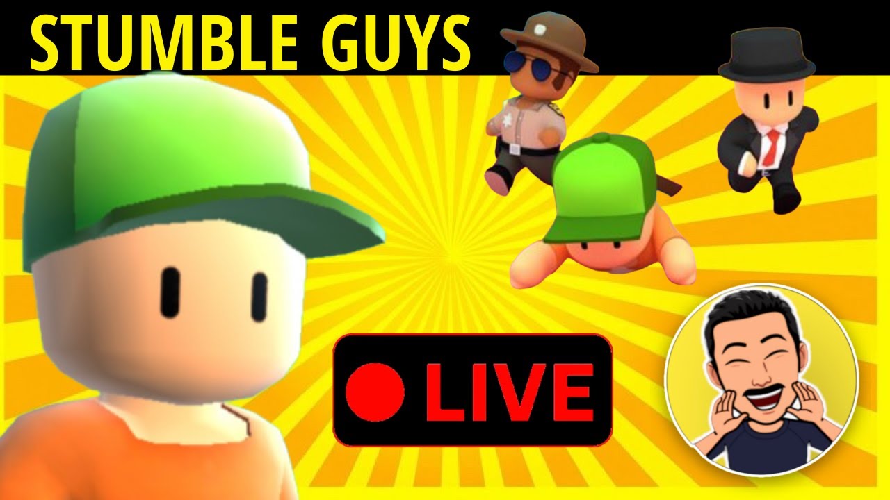 Stumble Guys Live Stream - YouTube