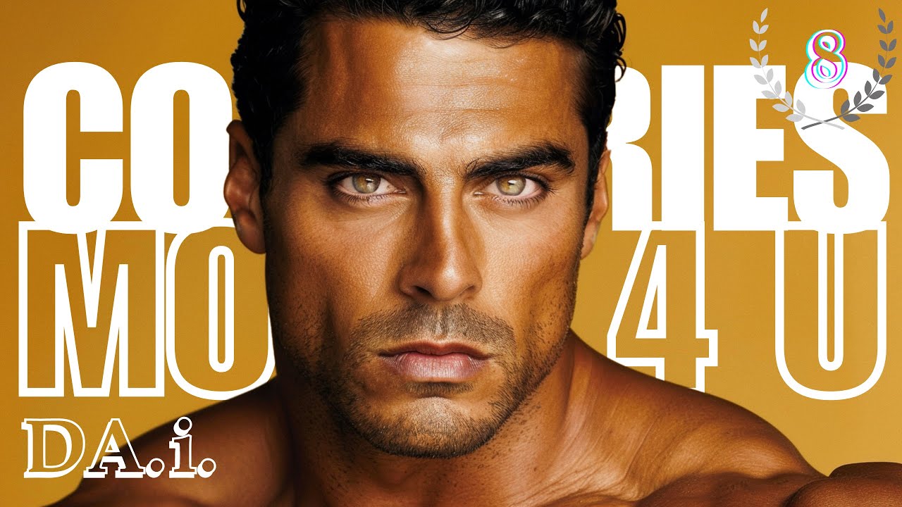 CAPTURING BEAUTY | AI’s Male A&F Models in IMagined Countries, Part 8/ ...