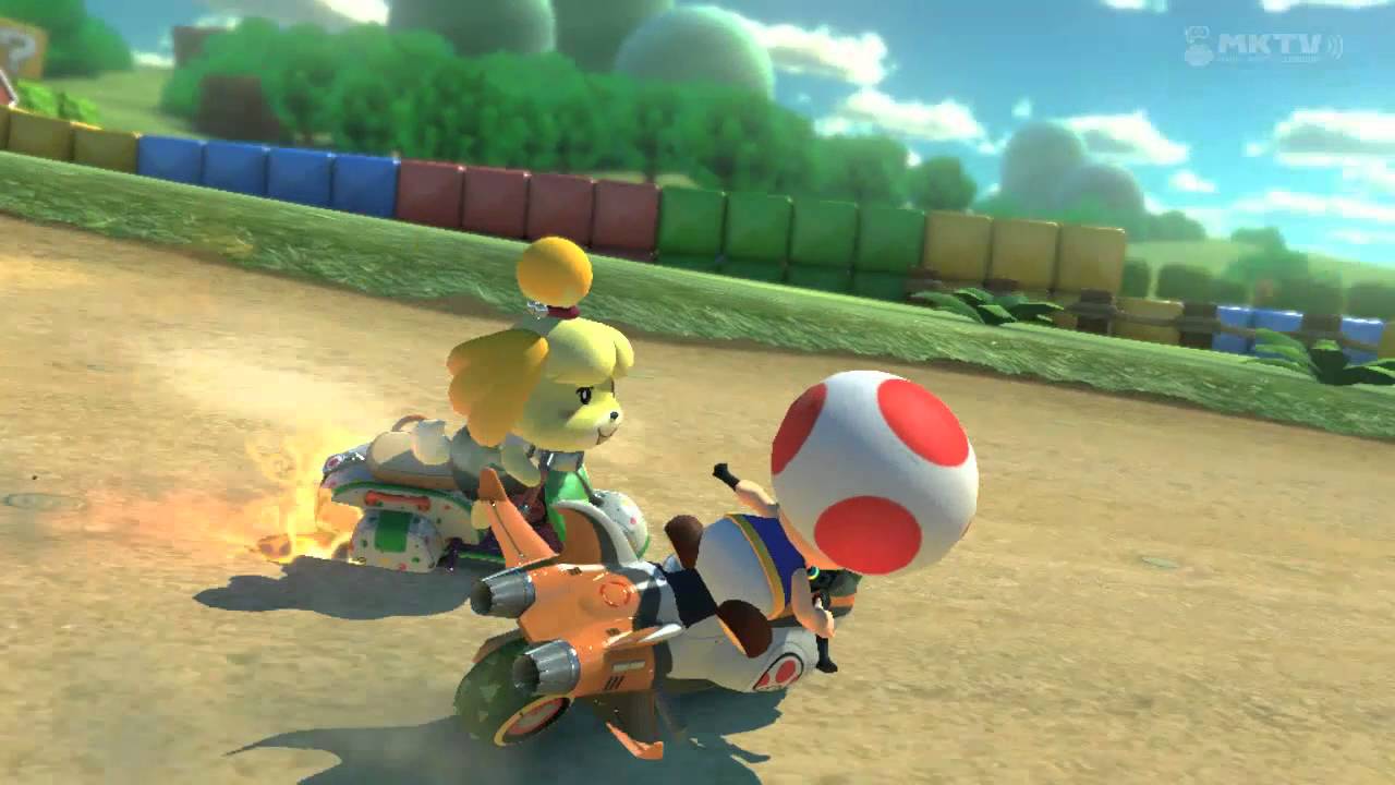 Wii U - Mario Kart 8 - (SNES) Donut Plains 3 - YouTube