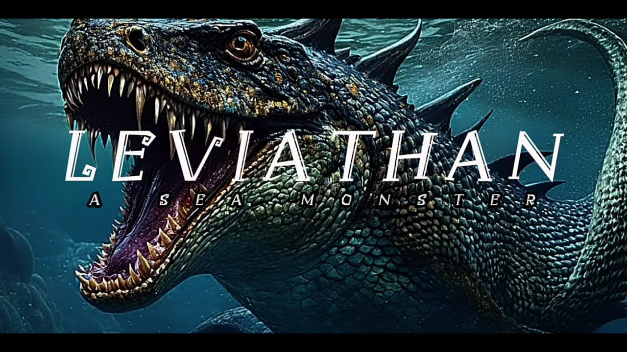LEVIATHAN IN BIBLE Leviathan In Job Biblical Sea Monster Leviathan