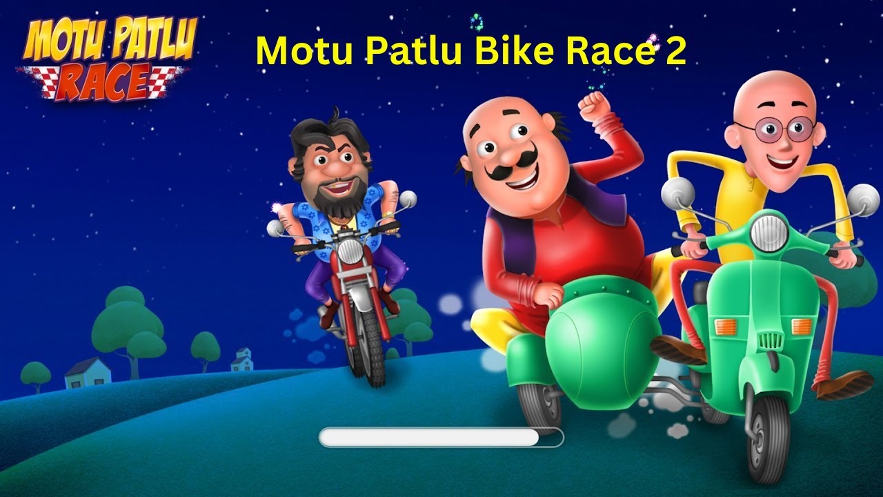 Motu Patlu Bike Racing Game 2.@Motu_Patlu,@মোটু_পাতলু,@game - YouTube