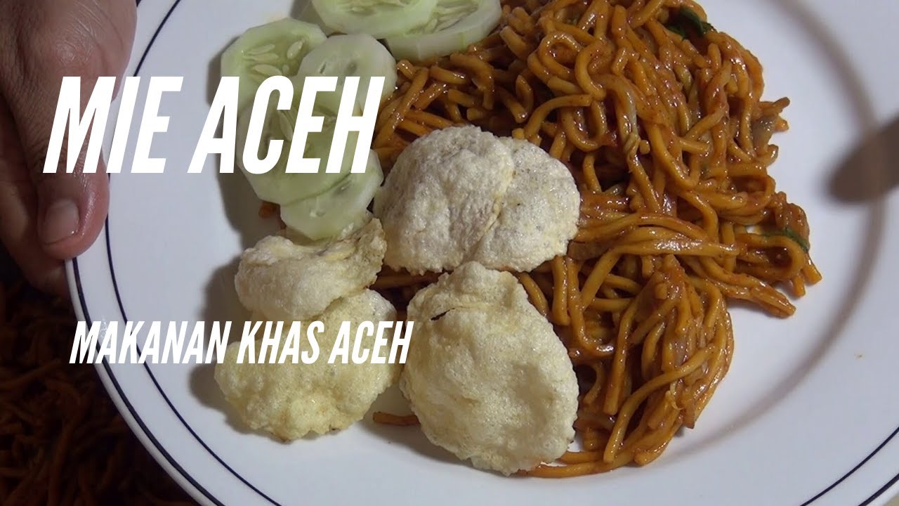 masak mie aceh - YouTube