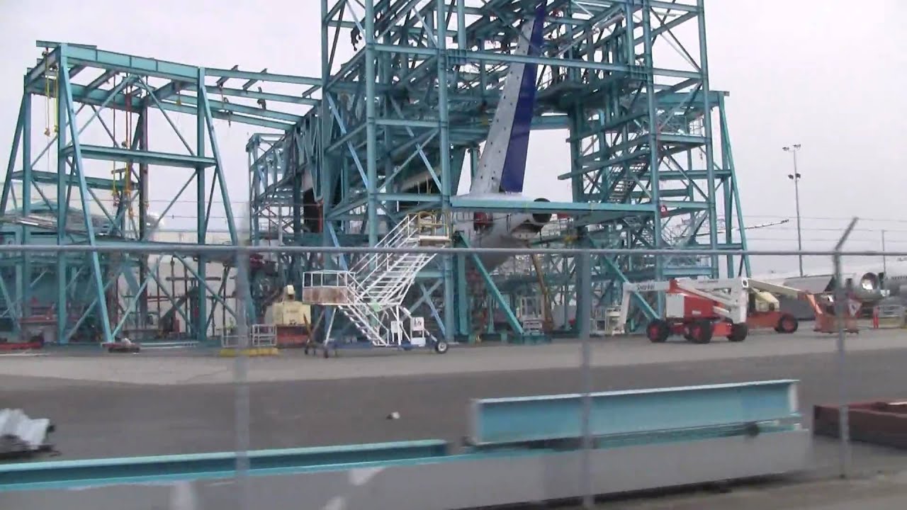 787 Fatigue Test - YouTube