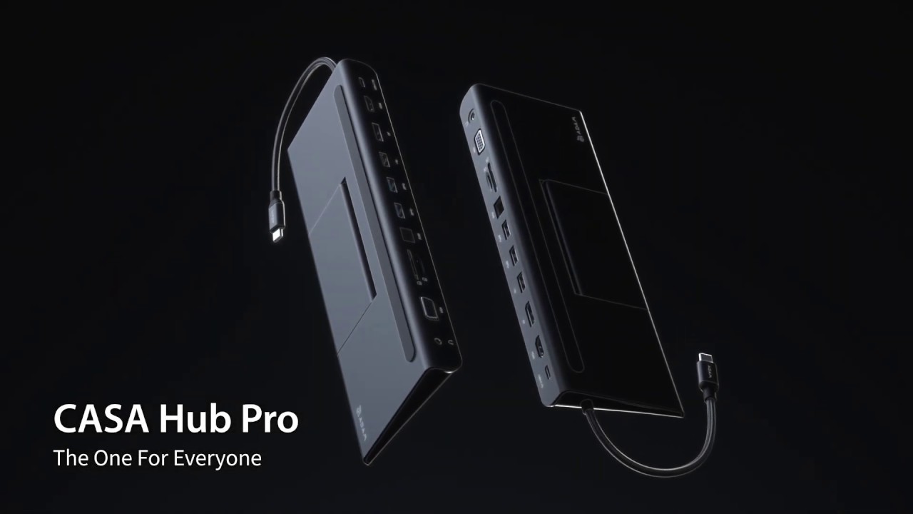 Adam Elements - CASA Hub Pro - YouTube