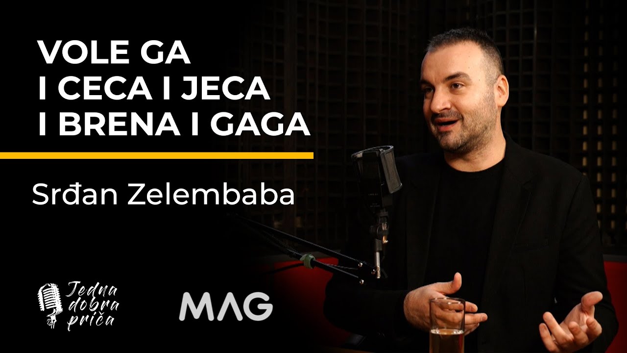 Jedna dobra priča: Sve tajne estrade - Srdjan Zelembaba - YouTube