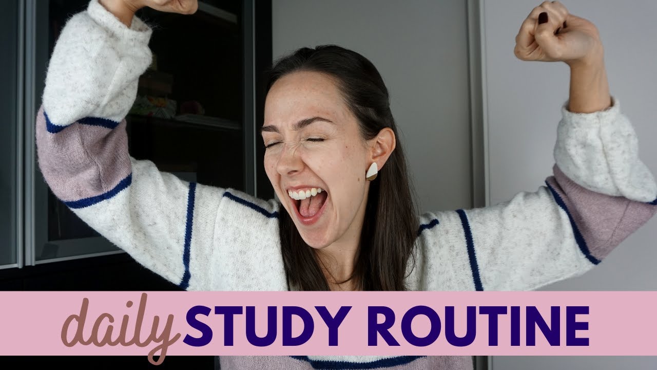 STUDY ROUTINE to improve your English every day - YouTube