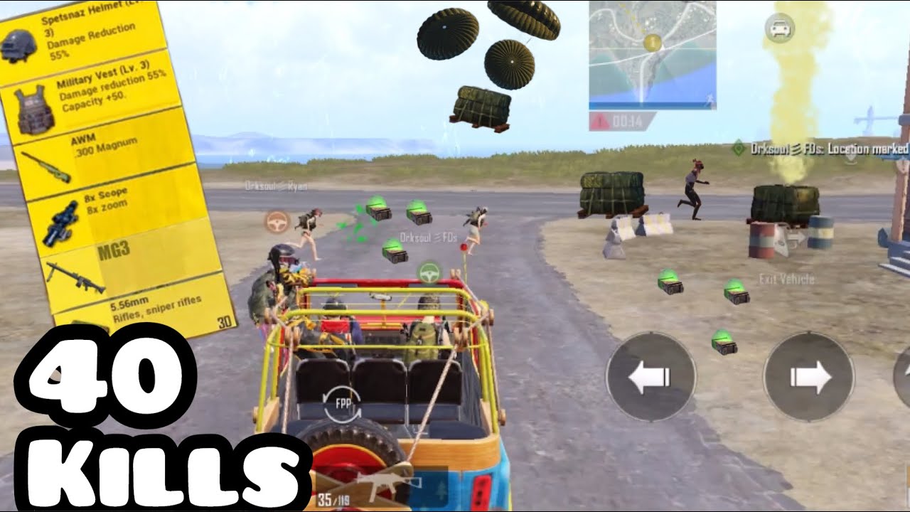 Bgmi best loot gameplay 😍🔥full rush bgmi clips - YouTube