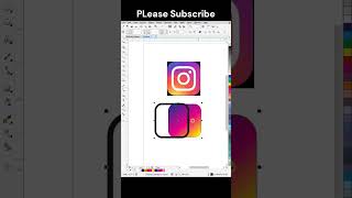 Create Stunning Instagram Logo Designs In Coreldraw Gfxography Mp3 ...