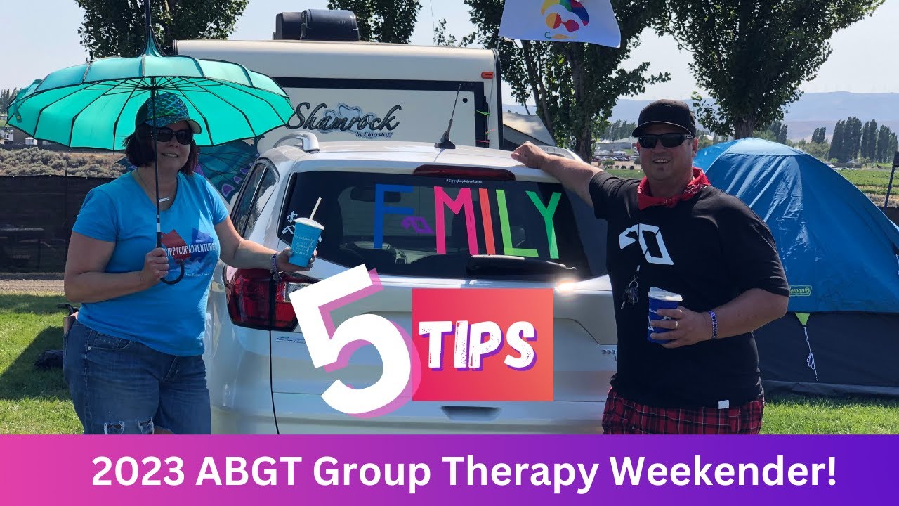 5 Tips for the 2023 ABGT Group Therapy Weekender at the Gorge - YouTube